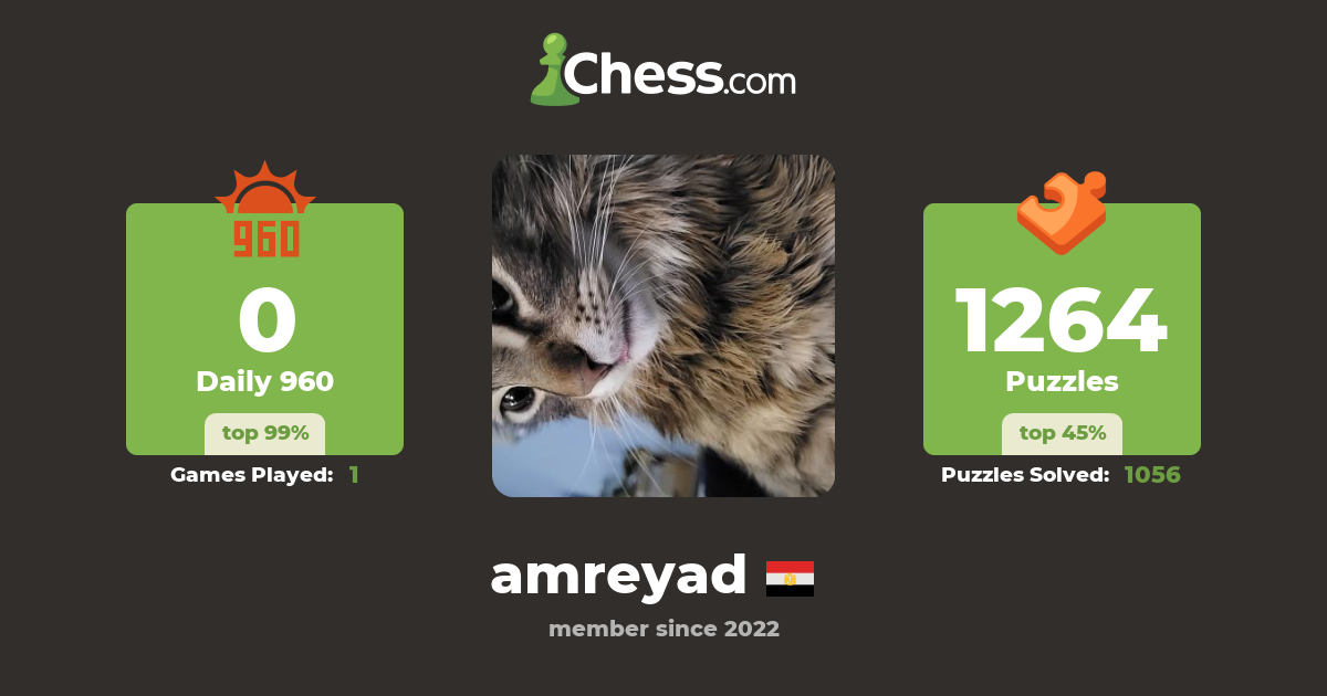 Amr Eyad (amreyad) - Chess Profile - Chess.com