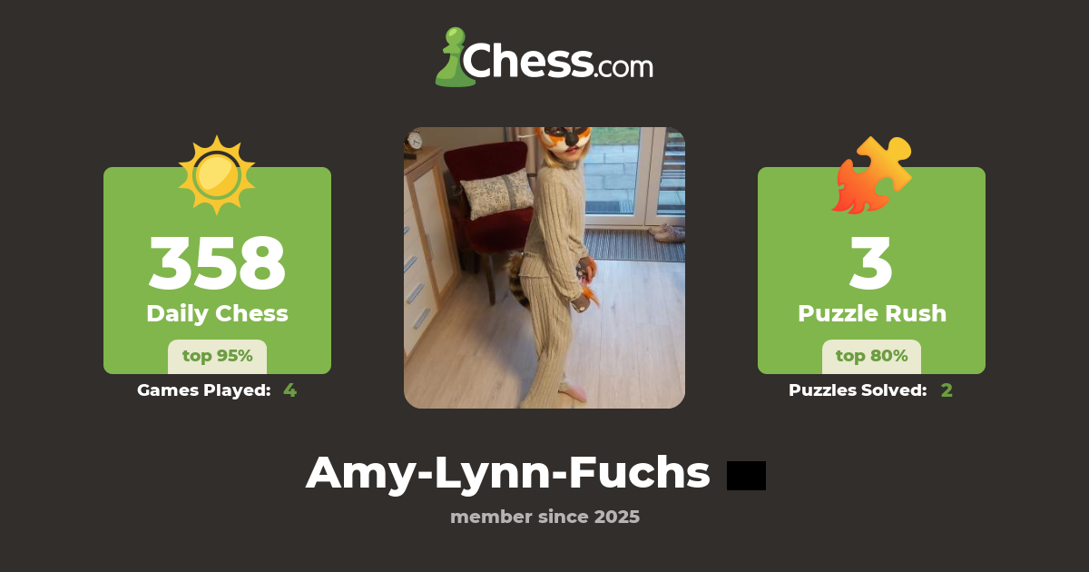 Amy-Lynn-Fuchs - Chess Profile - Chess.com
