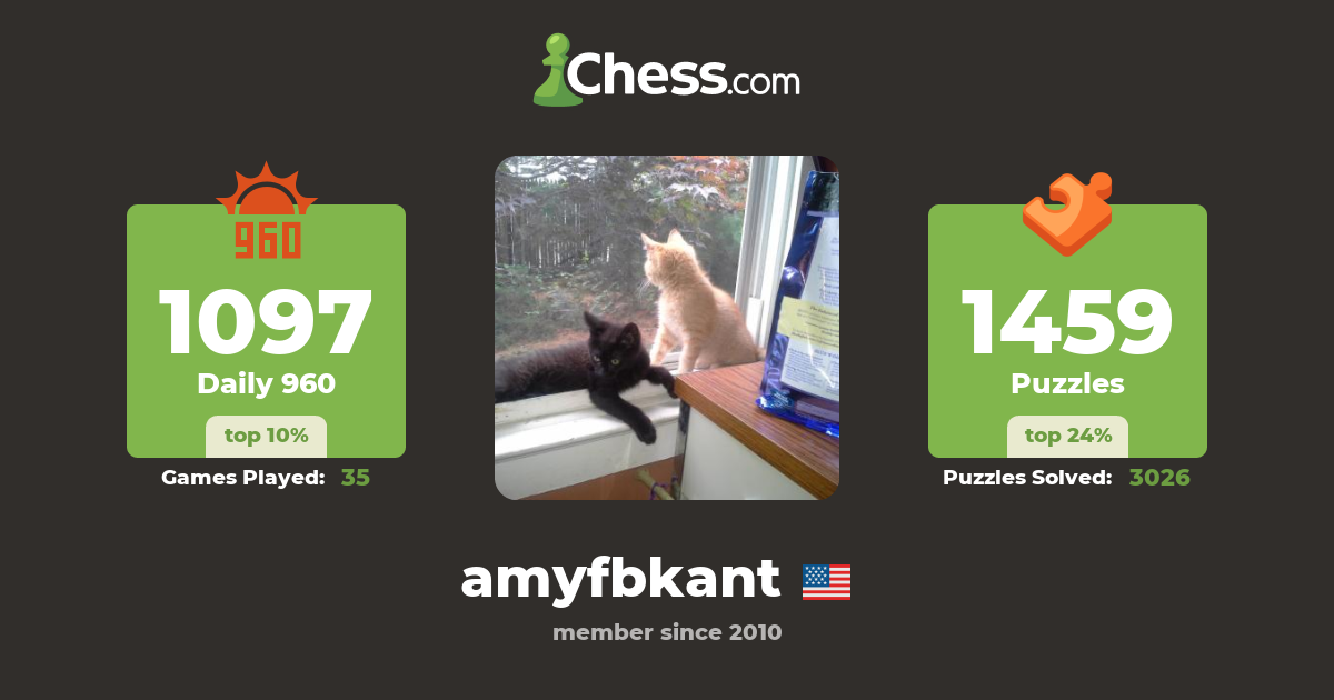 amy B (amyfbkant) - Chess Profile - Chess.com
