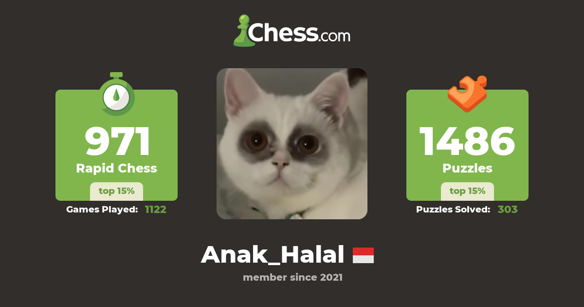 Anak_Halal - Chess Profile - Chess.com