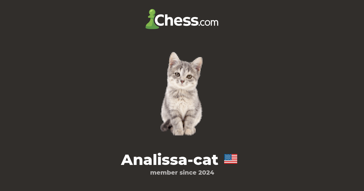 Analissa Ramirez Navarro (Analissa-cat) - Chess Profile - Chess.com