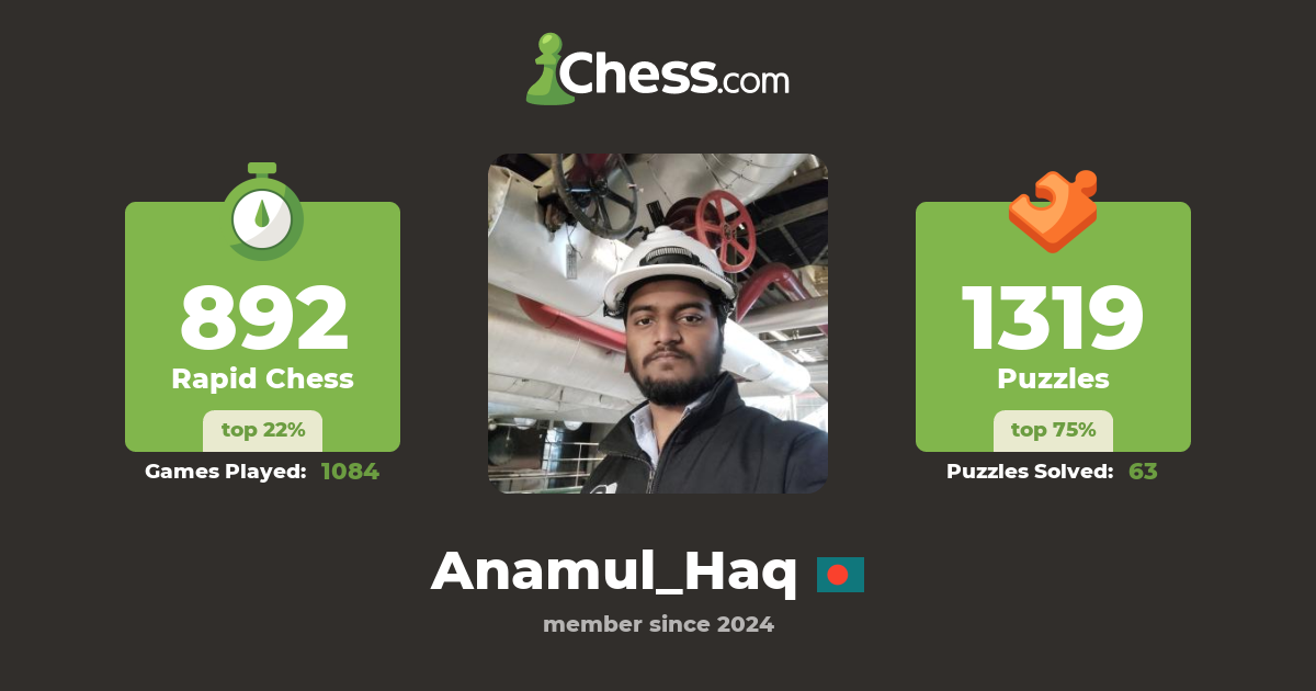 Anamul_Haq - Chess Profile - Chess.com