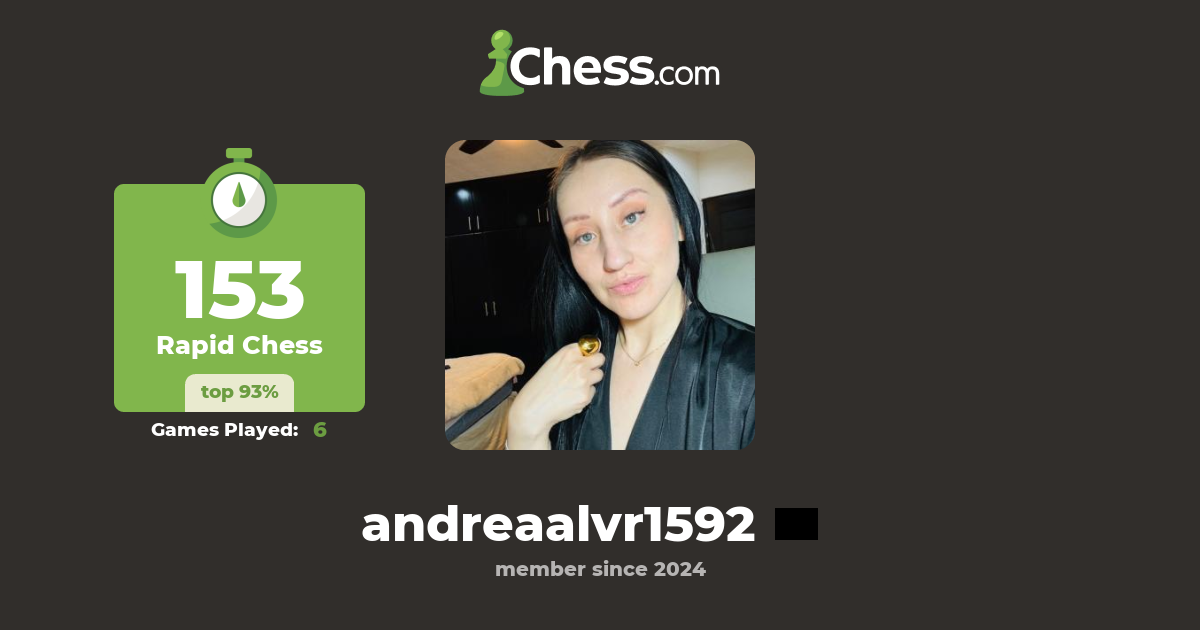 andreaalvr1592 - Chess Profile - Chess.com