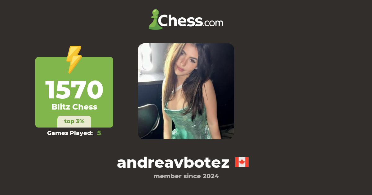 Andrea Botez (andreavbotez) - Chess Profile - Chess.com