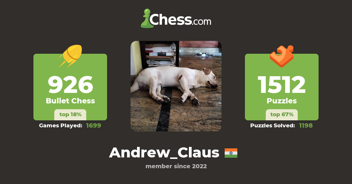 Andrew_Claus - Chess Profile - Chess.com