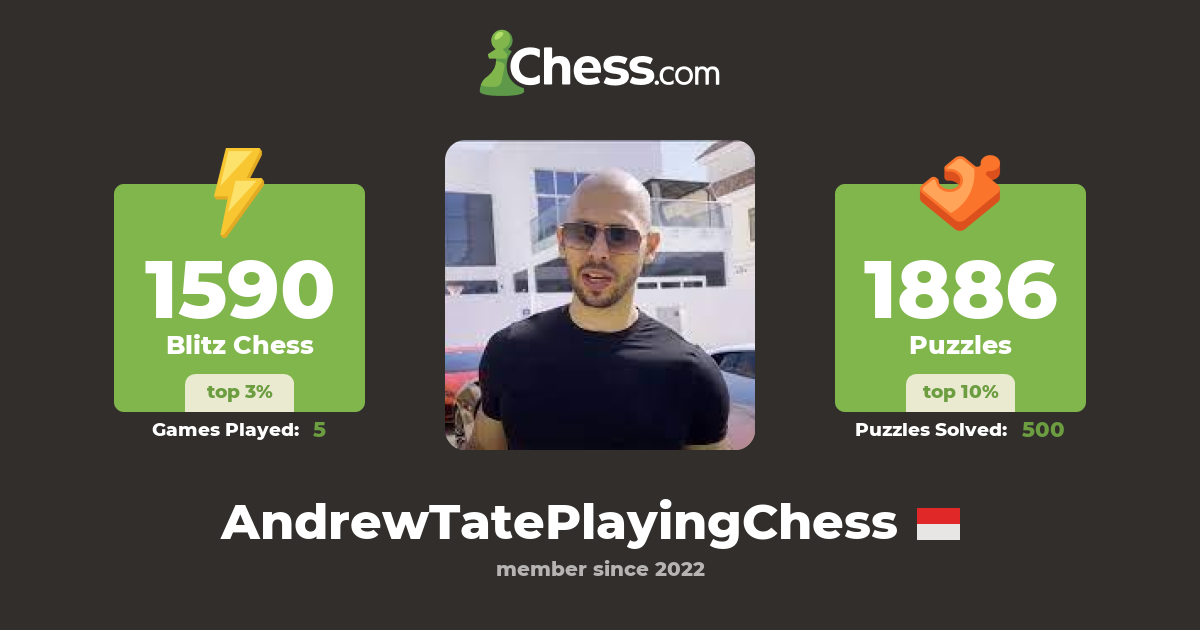 clock clock (AndrewTatePlayingChess) - Chess Profile - Chess.com
