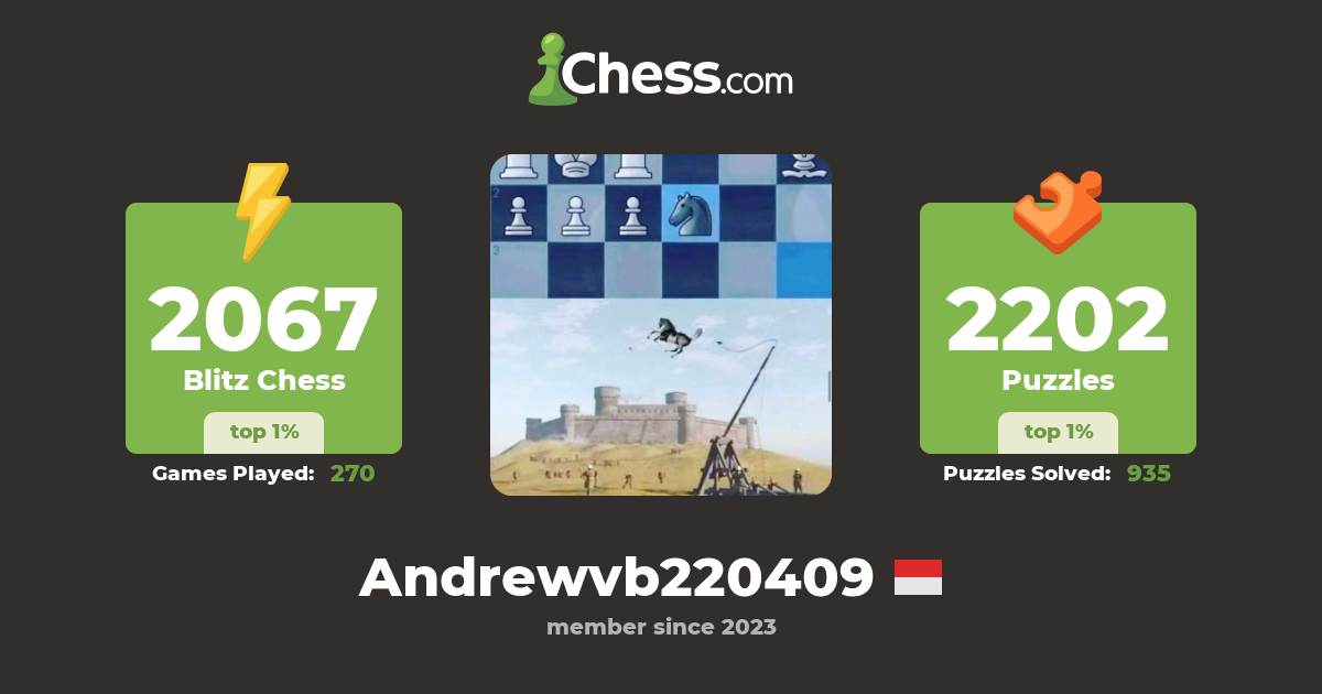 Andrewvb220409 - Chess Profile - Chess.com
