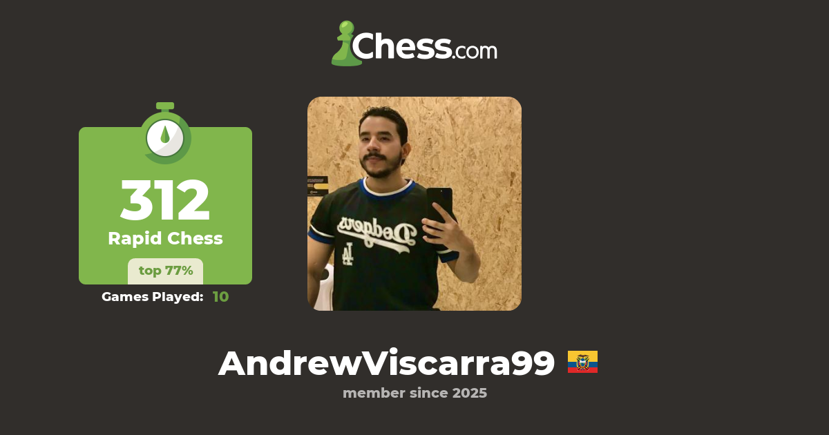 AndrewViscarra99 - Chess Profile - Chess.com