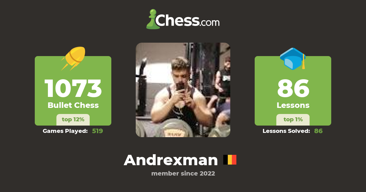 Dragos-Andrei Dascalu (Andrexman) - Chess Profile - Chess.com