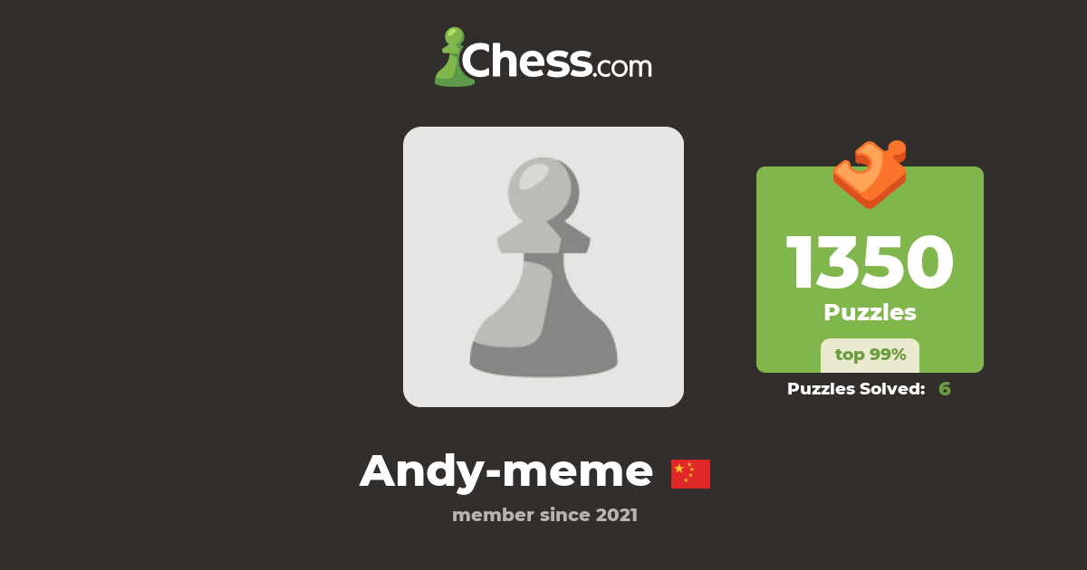 Andy-meme - Chess Profile - Chess.com