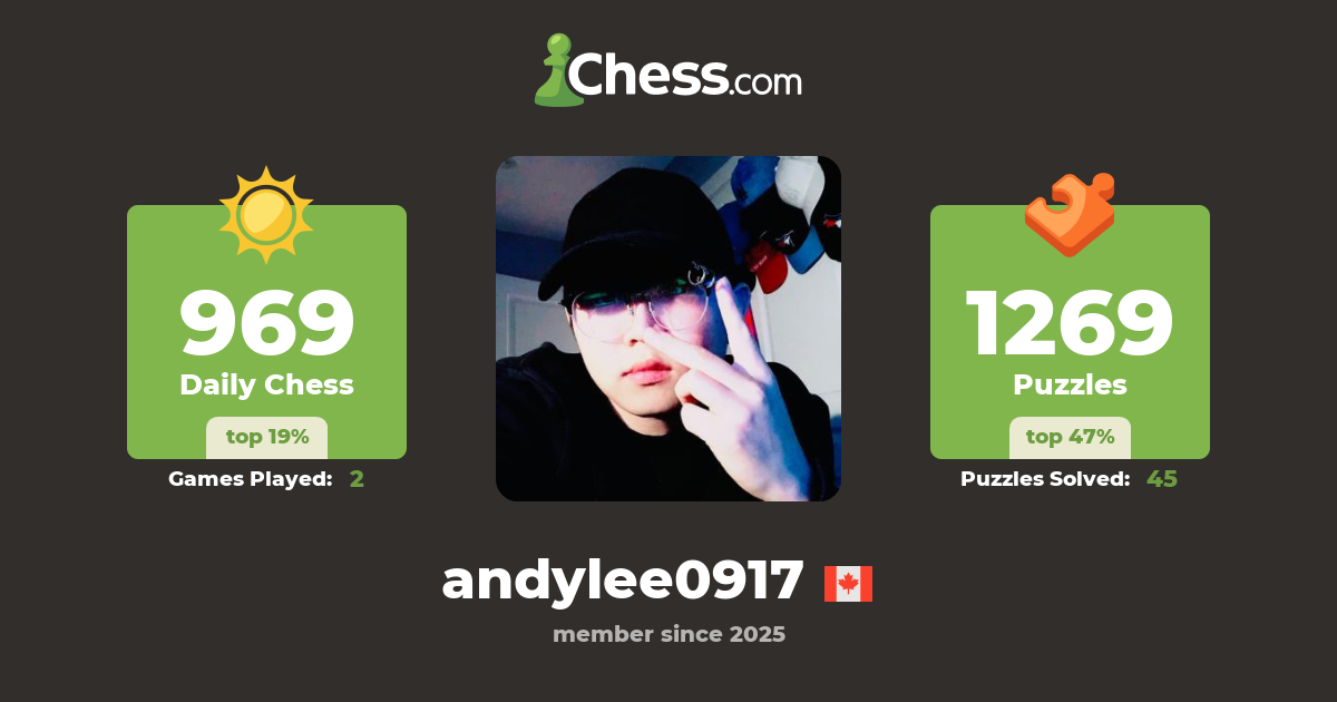 andylee0917 - Chess Profile - Chess.com