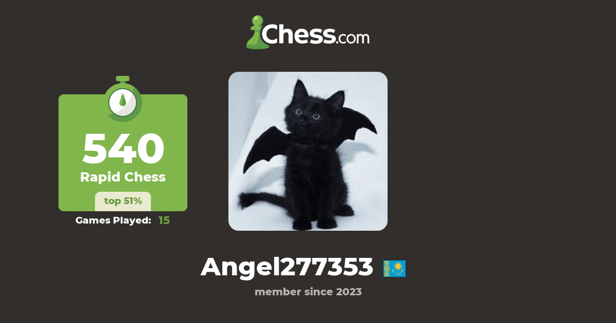 Angel277353 - Chess Profile - Chess.com