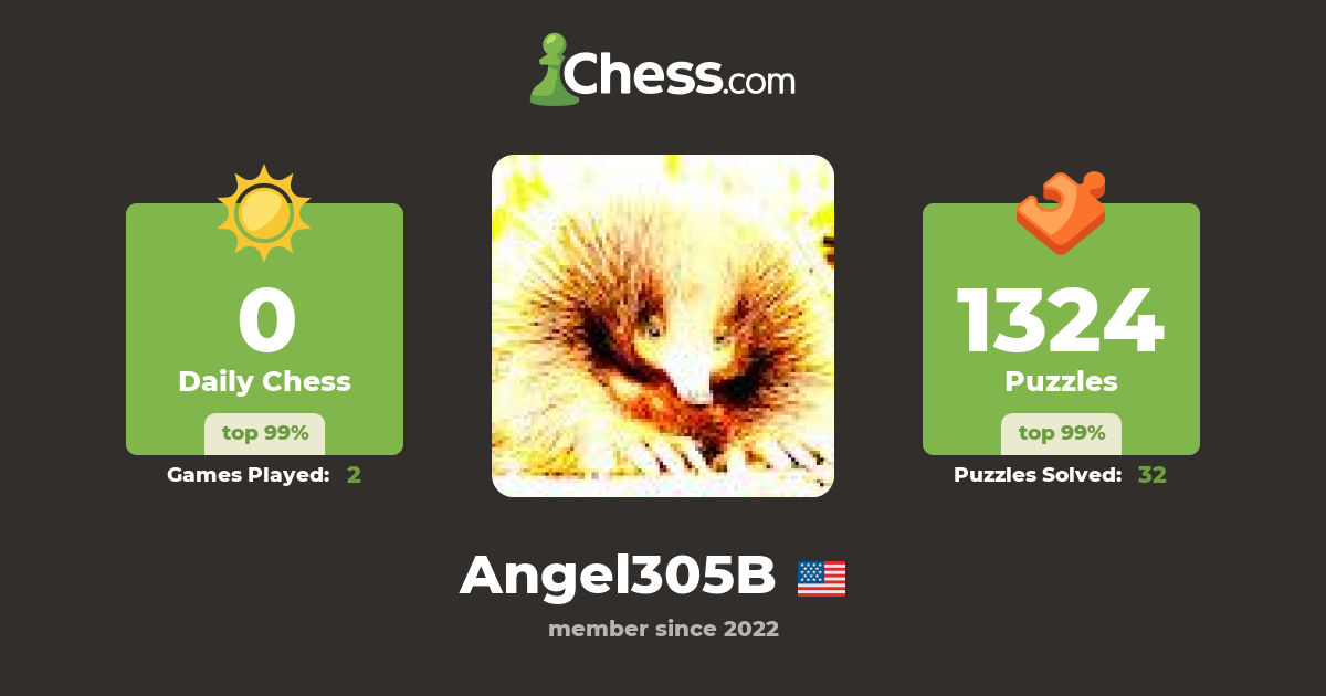 Zion Barrera (Angel305B) - Chess Profile - Chess.com