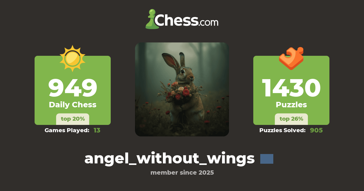angel_without_wings - Chess Profile - Chess.com