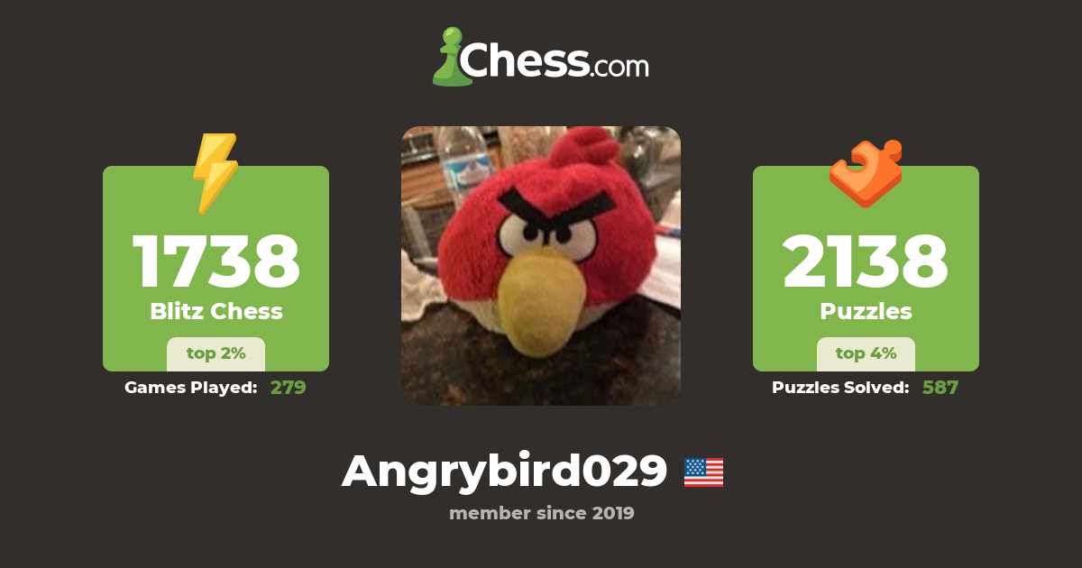 Angrybird029 - Chess Profile - Chess.com