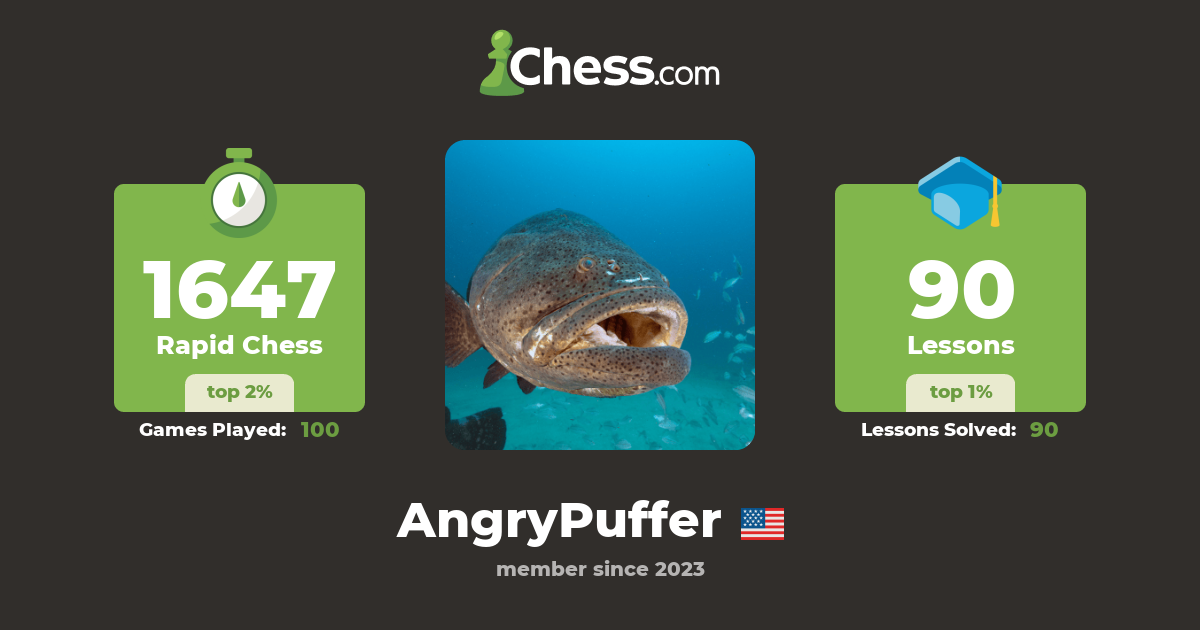 AngryPuffer - Chess Profile - Chess.com