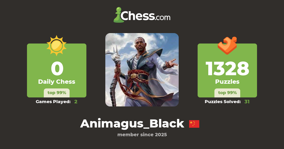 Animagus_Black - Chess Profile - Chess.com