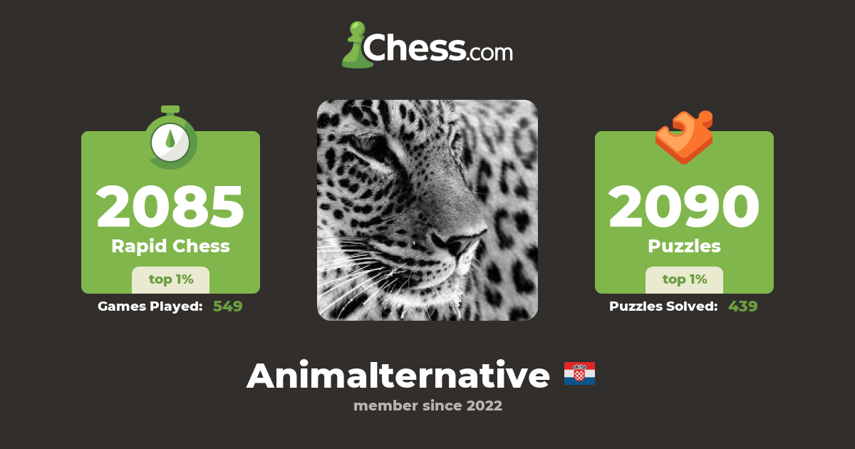 Animalternative - Chess Profile - Chess.com