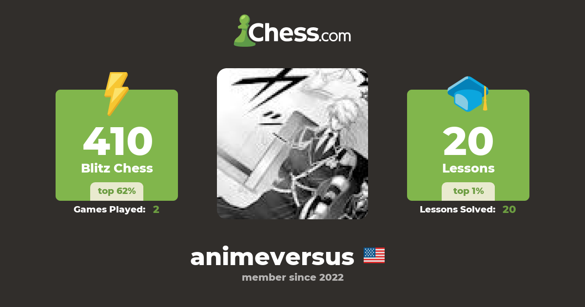AnimeVersus (animeversus) - Chess Profile - Chess.com