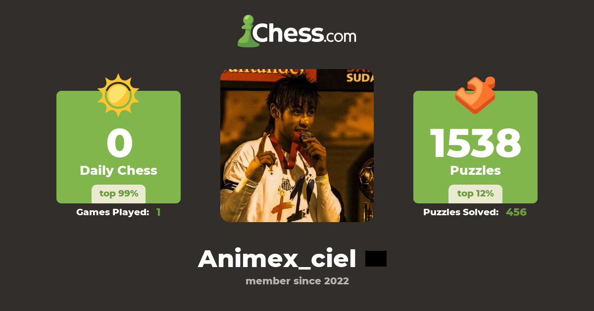 Animex_ciel - Chess Profile - Chess.com