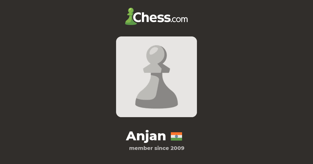 Anjan - Chess Profile - Chess.com