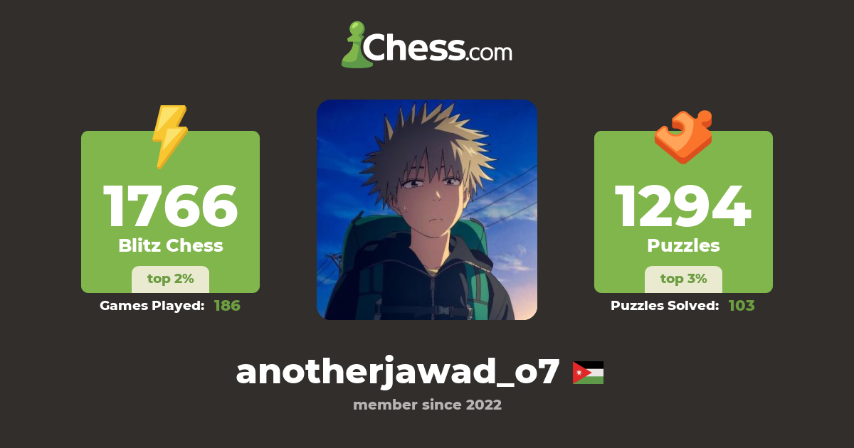 anotherjawad_o7 - Chess Profile - Chess.com
