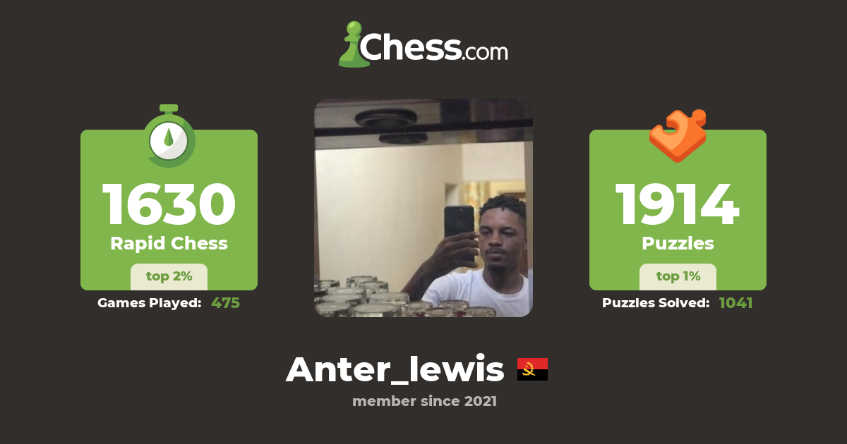 anter sleep (Anter_lewis) - Chess Profile - Chess.com