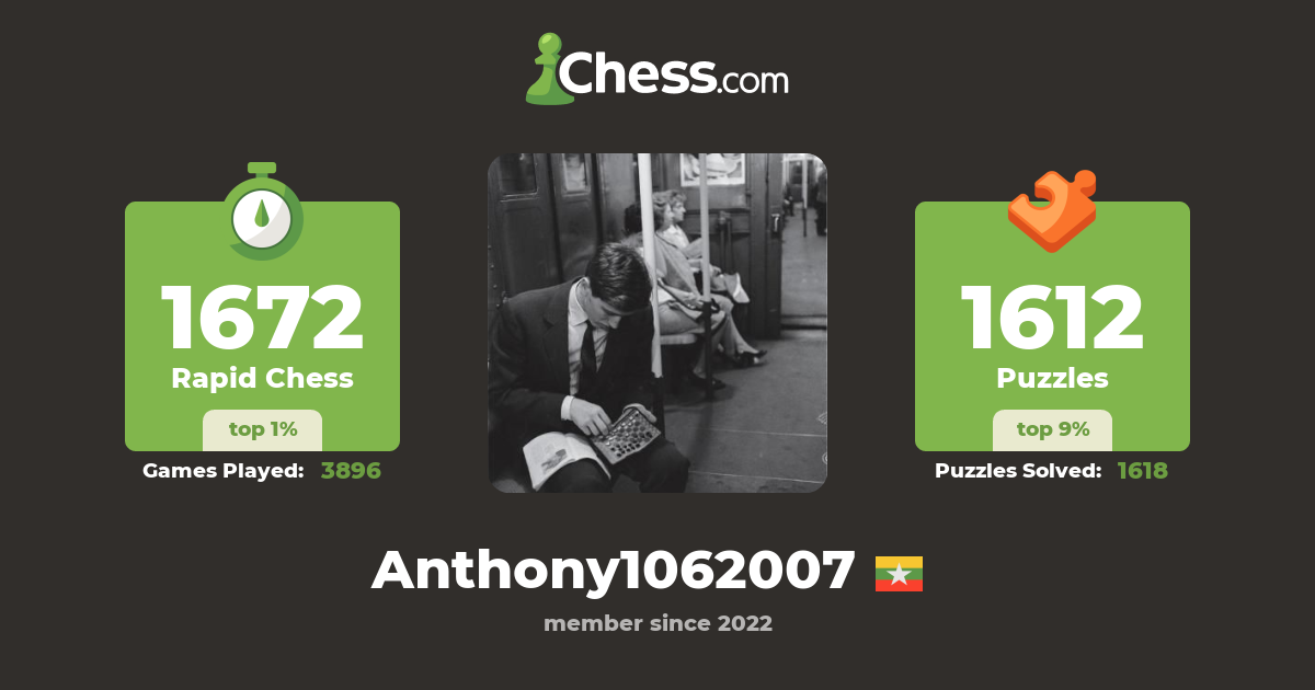Anthony (Anthony1062007) - Chess Profile - Chess.com
