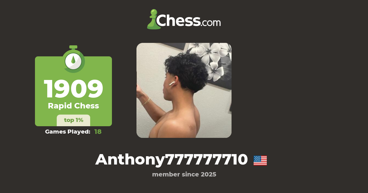 Anthony777777710 - Chess Profile - Chess.com
