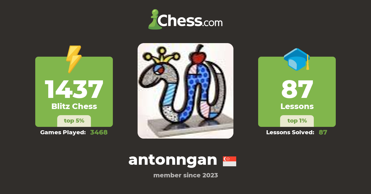 anton ngan (antonngan) - Chess Profile - Chess.com