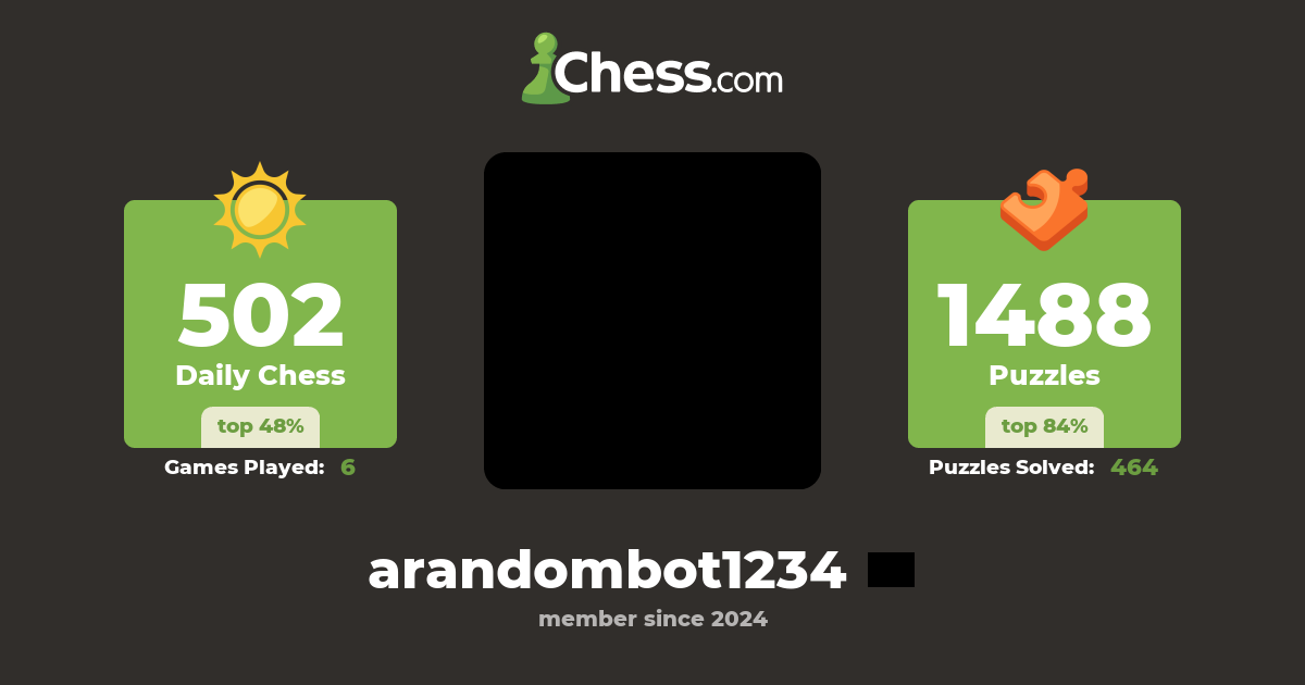 BOT BOT (arandombot1234) - Chess Profile - Chess.com