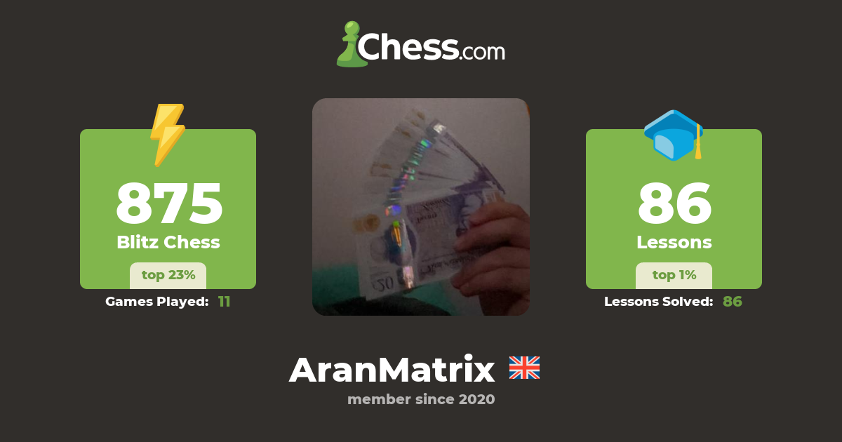 LadiesMan 217 (AranMatrix) - Chess Profile - Chess.com
