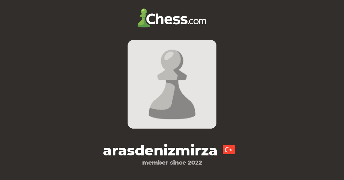 Aras Deniz Mirza (arasdenizmirza) - Chess Profile - Chess.com