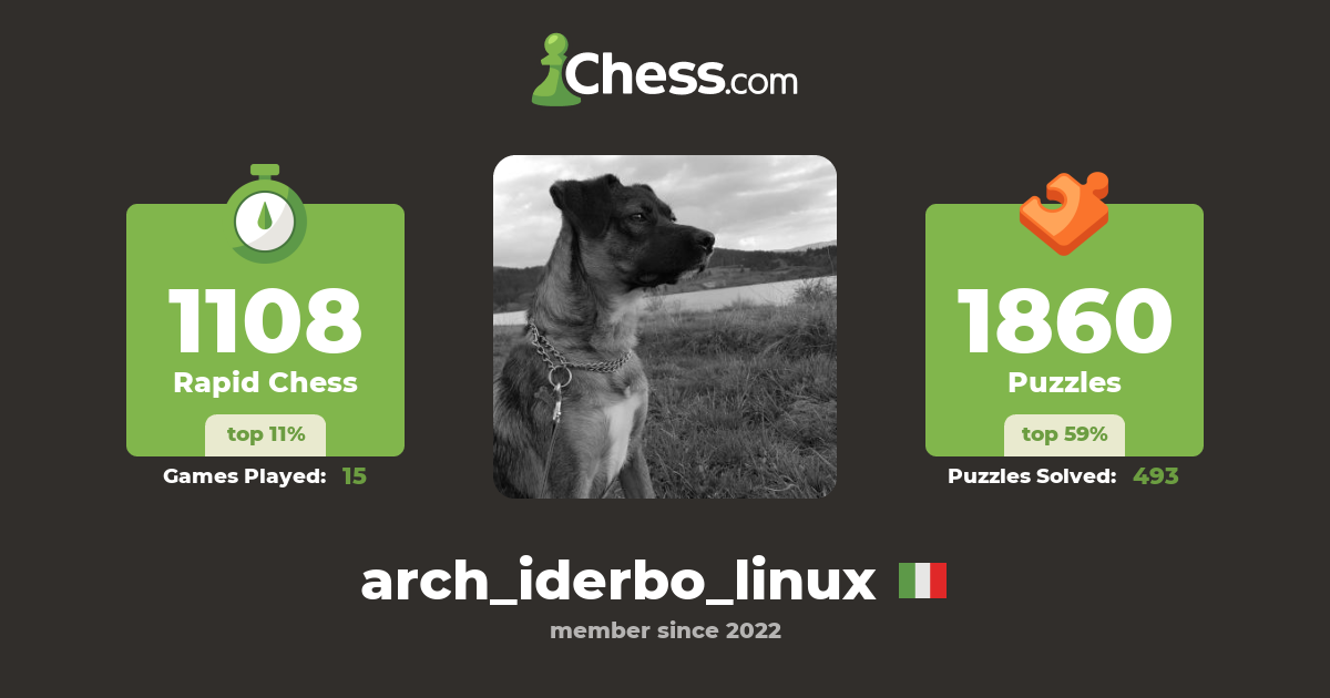 CM S (arch_iderbo_linux) - Chess Profile - Chess.com
