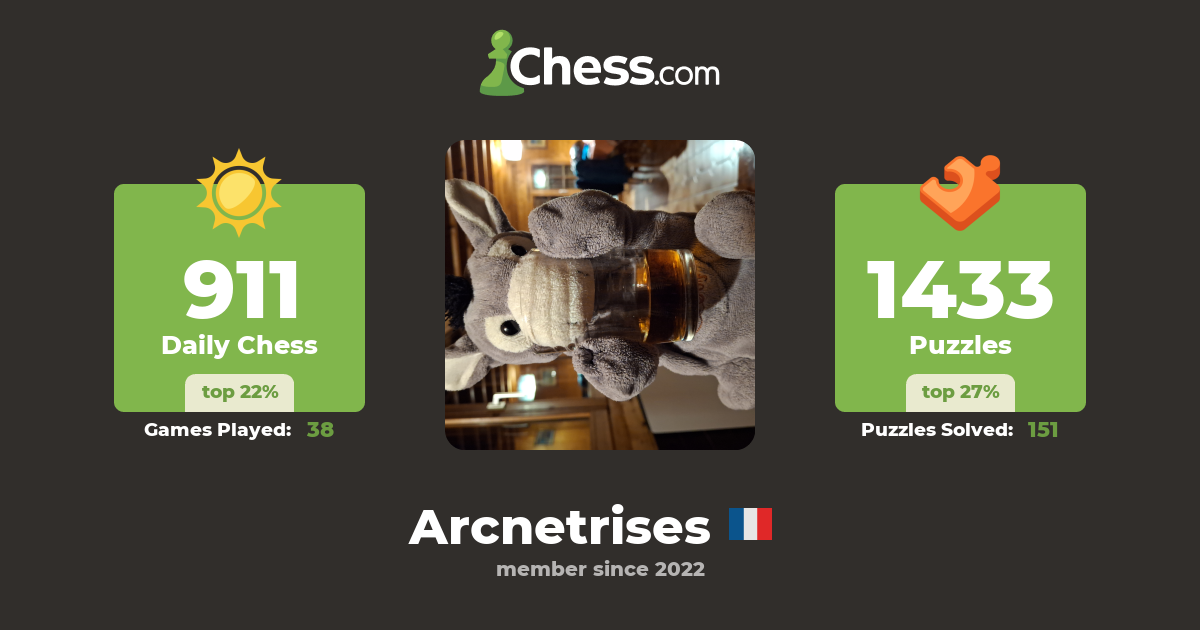 Arcnetrises - Chess Profile - Chess.com