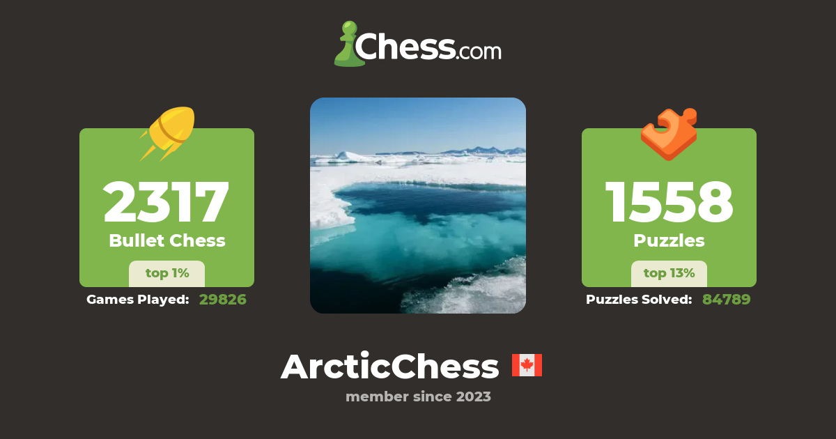 ArcticChess - Chess Profile - Chess.com