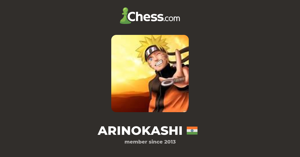 Sparsh Khandelwal (ARINOKASHI) - Chess Profile - Chess.com