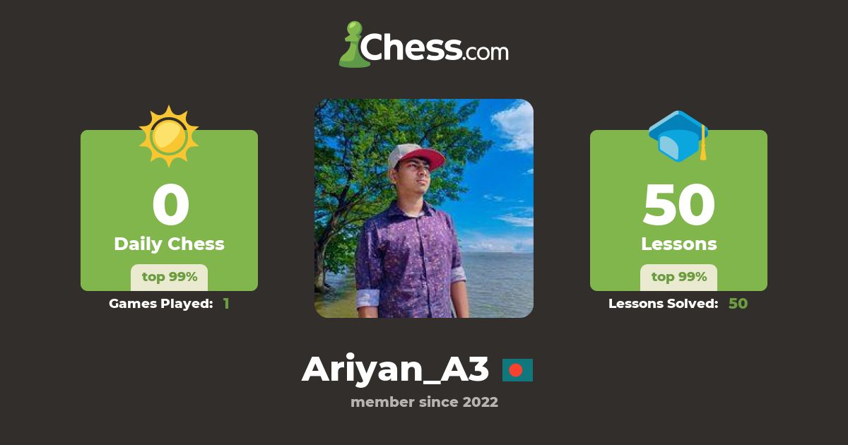 Ariyan_A3 - Chess Profile - Chess.com