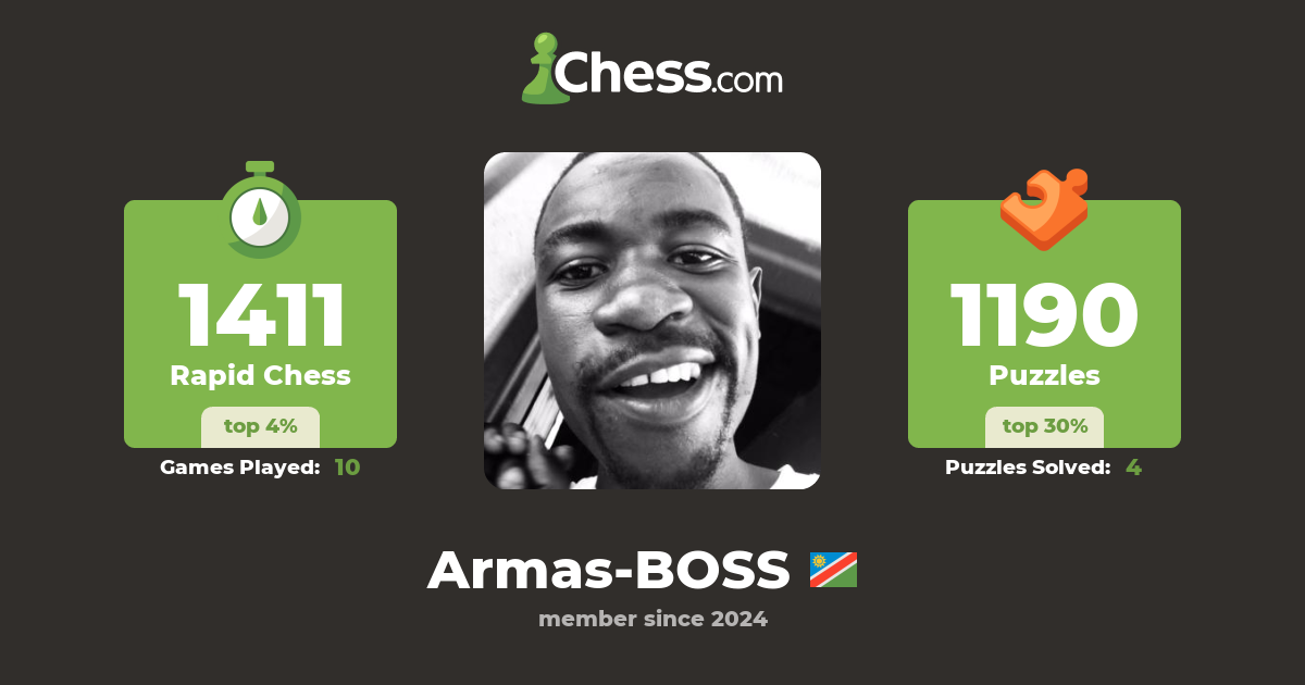 Armas (Armas-BOSS) - Chess Profile - Chess.com
