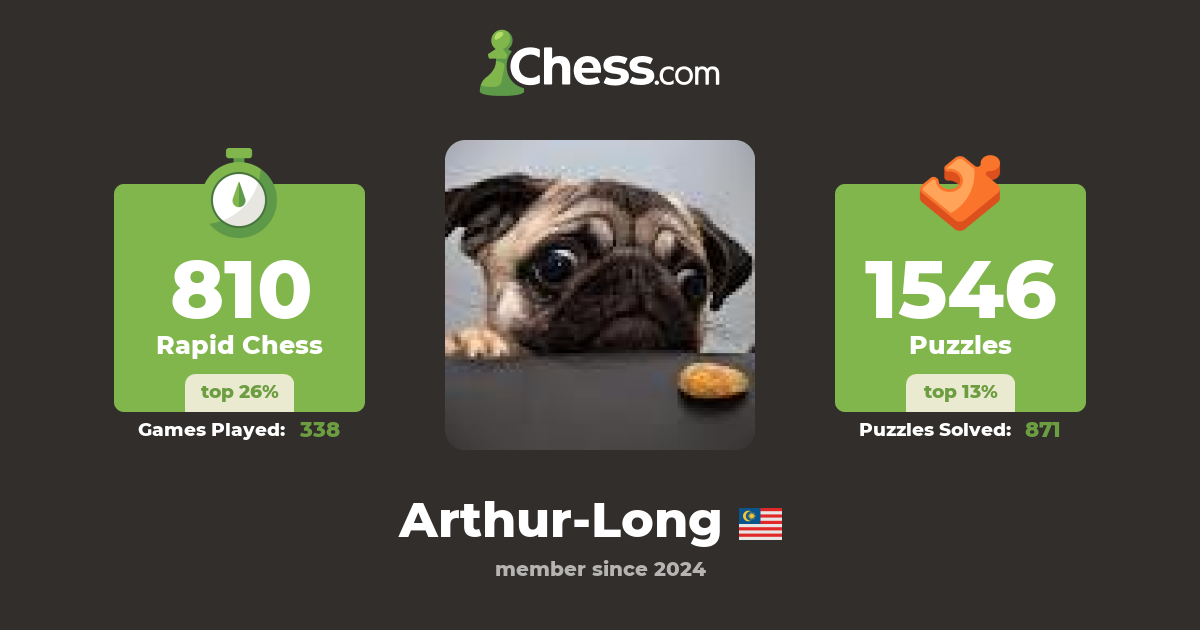 Arthur ProGamer (Arthur-Long) - Chess Profile - Chess.com