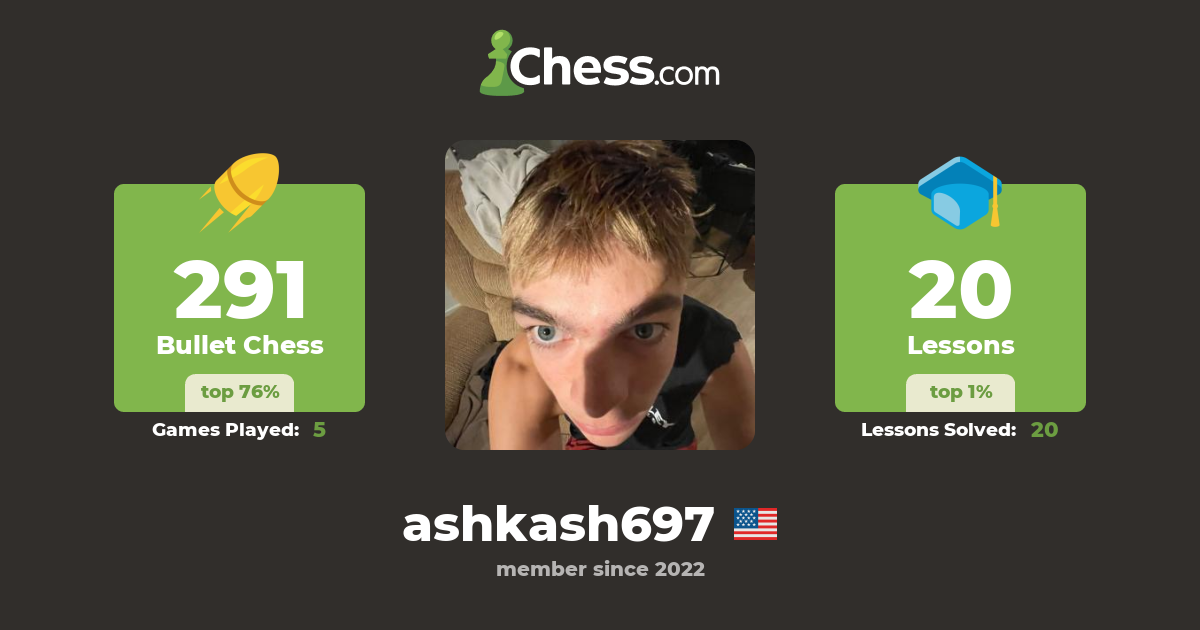 ashkash697 - Chess Profile - Chess.com