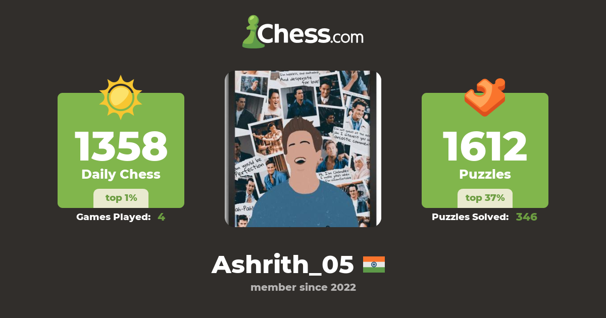 Ashrith_05 - Chess Profile - Chess.com