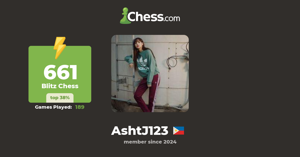 Ash J Reyes (AshtJ123) - Chess Profile - Chess.com