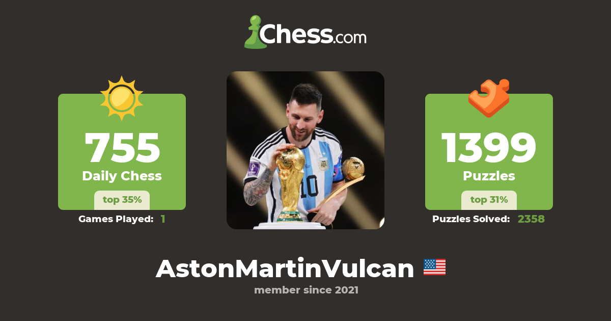 AstonMartinVulcan - Chess Profile - Chess.com