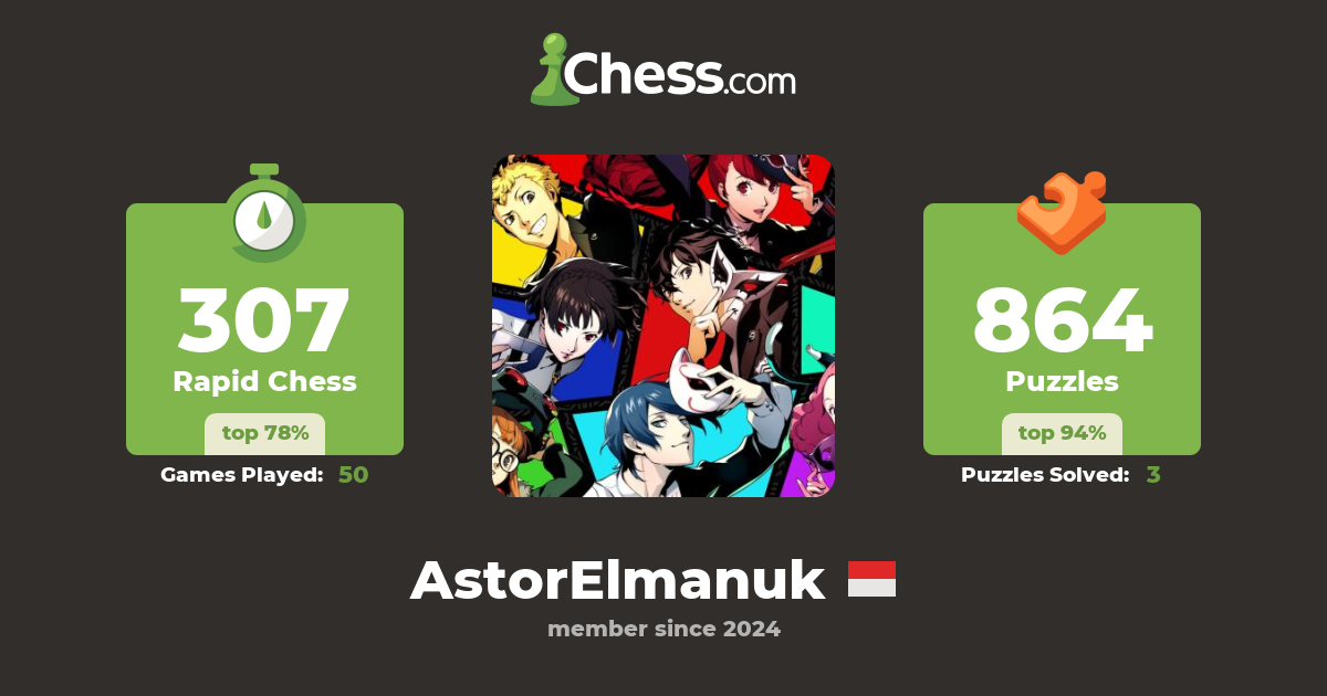 Astor Elmanuk (AstorElmanuk) - Chess Profile - Chess.com