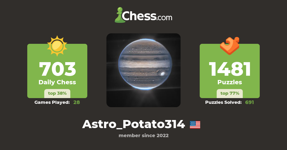Astro_Potato314 - Chess Profile - Chess.com