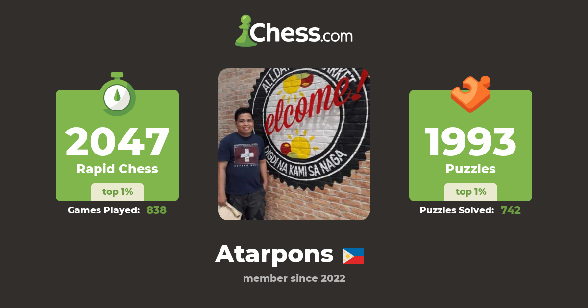 atar pons (Atarpons) - Chess Profile - Chess.com