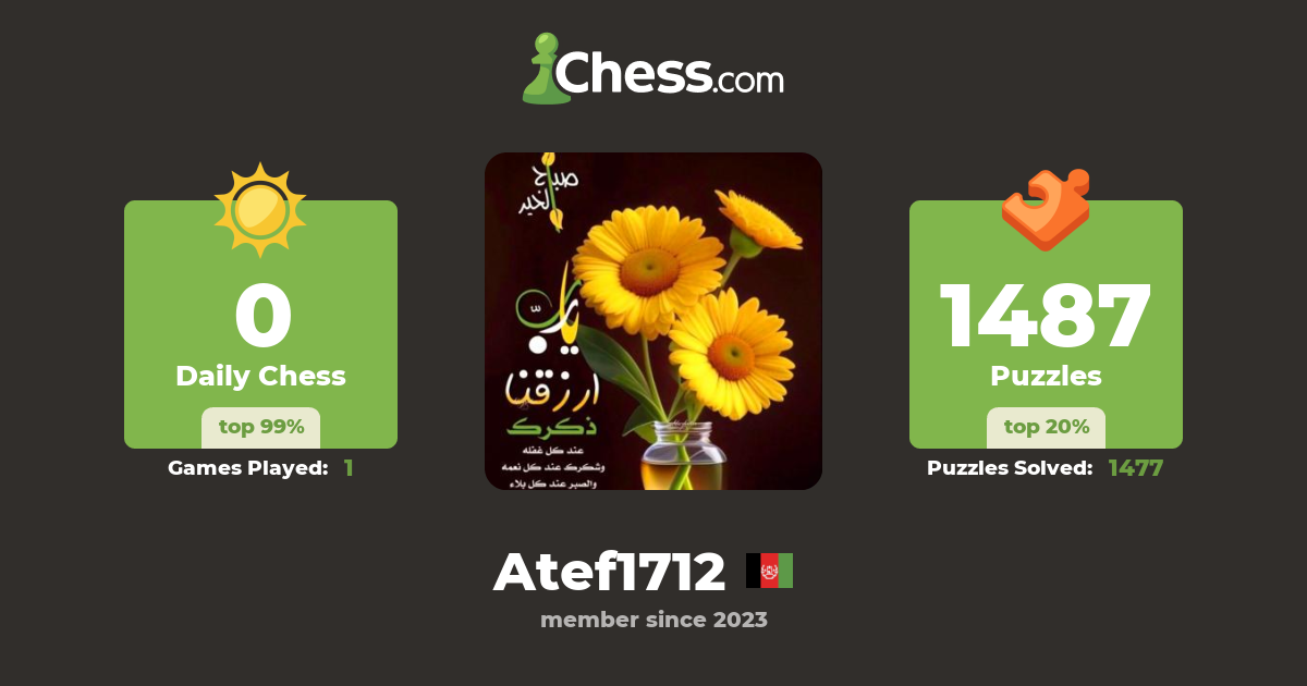 Moussa (Atef1712) - Chess Profile - Chess.com