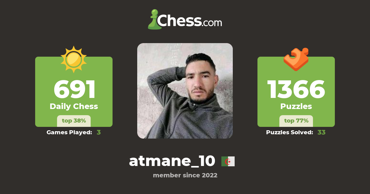 atmane_10 - Chess Profile - Chess.com