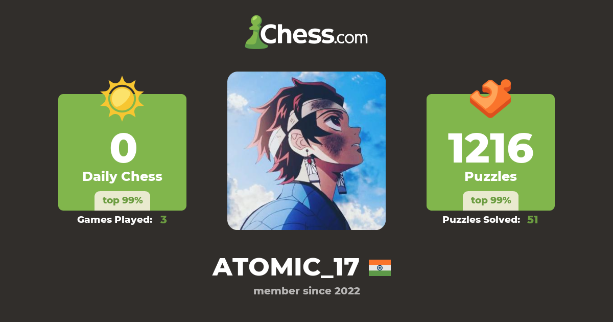 ATOMIC_17 - Chess Profile - Chess.com